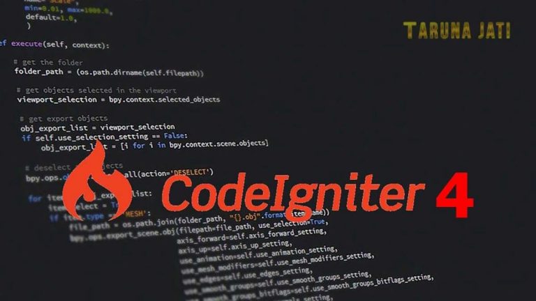 Tutorial Membuat Pagination dengan codeigniter 4 Terbaru 2023 - Tarunajati News Media Informasi ...