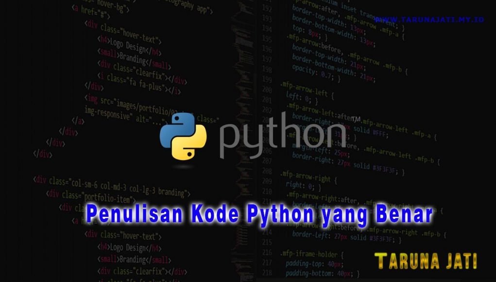Mengenal dan Belajar Bahasa Pemrograman Python [paling lengkap] 2023 - Tarunajati News Media ...
