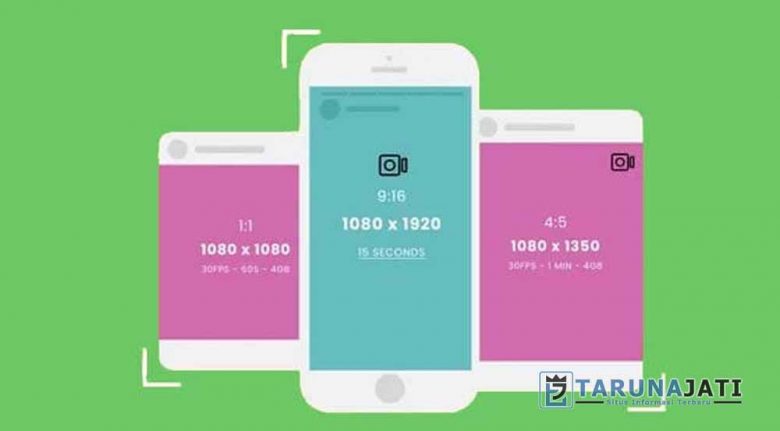 Ukuran Foto Instagram Terbaru 2023 - Tarunajati News Media Informasi ...